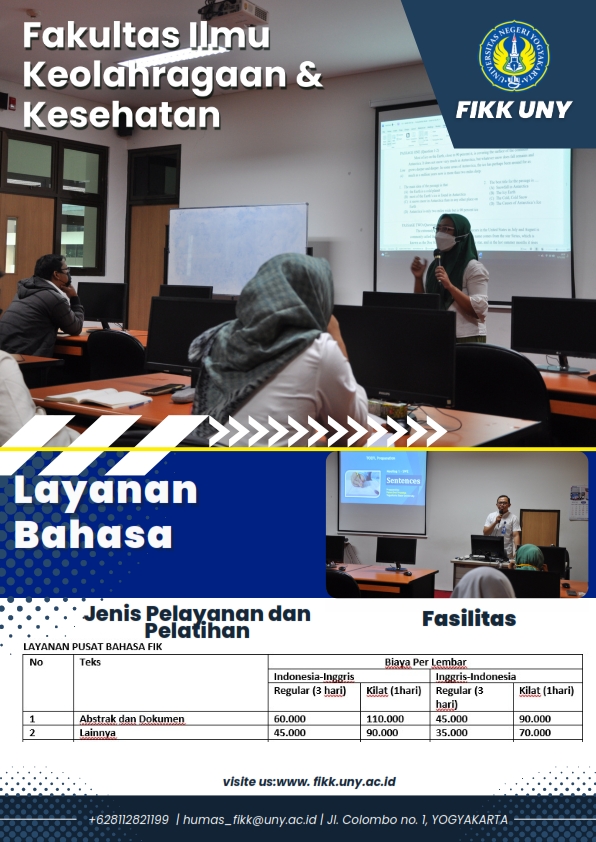 Usaha dan Kerjasama | Fakultas Ilmu Keolahragaan dan Kesehatan