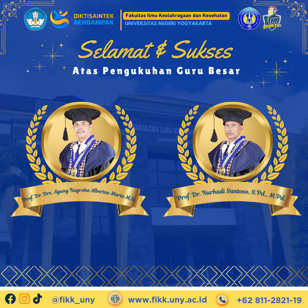 FIKK UNY Kukuhkan Dua Guru Besar di Penghujung Tahun 2025 | Fakultas ...
